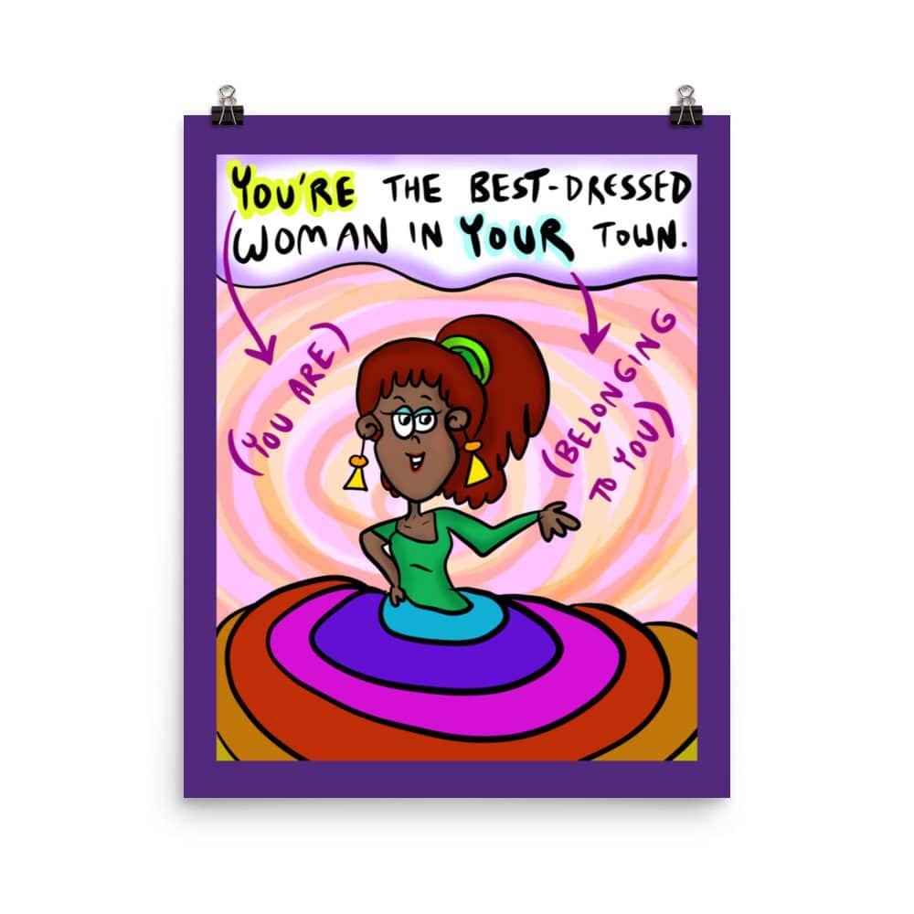 Your vs. You're Poster - Drawings Of...