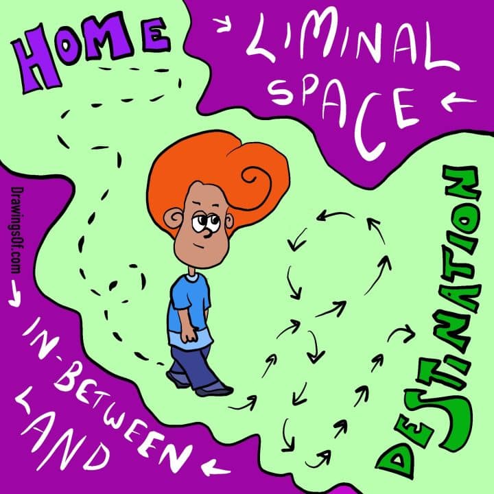 What is a Liminal Space? Examples, Definition, and Art - Drawings Of...