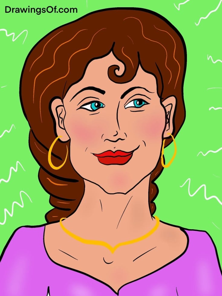 Drawing Cheekbones on a Face: So Fun and Beautiful! - Drawings Of...