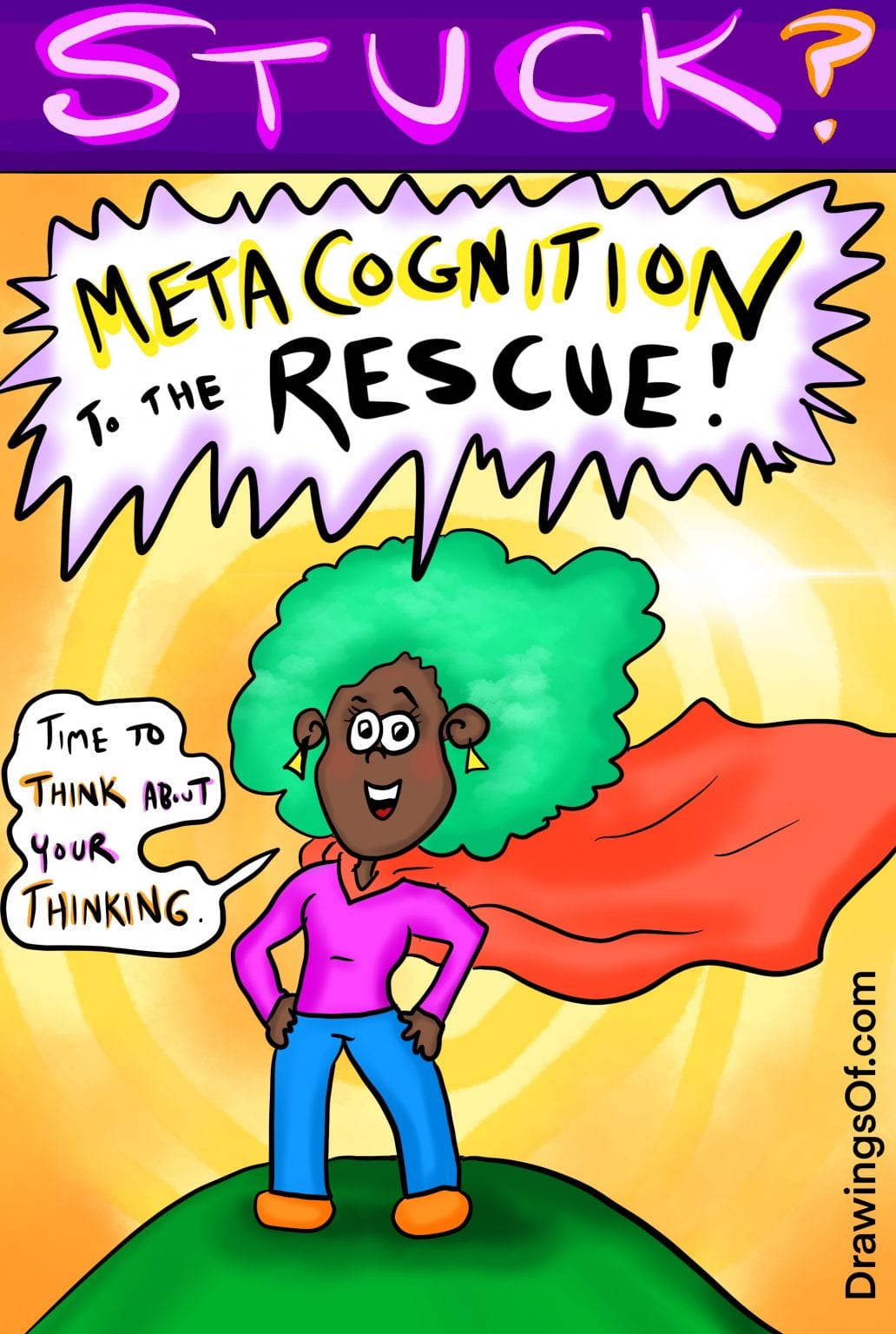 Metacognition: Examples, Definition, Strategies, and Skills - Drawings ...