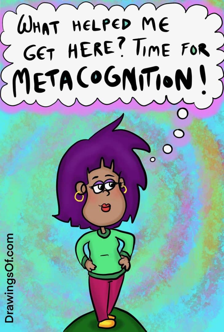Metacognition: Examples, Definition, Strategies, and Skills - Drawings ...
