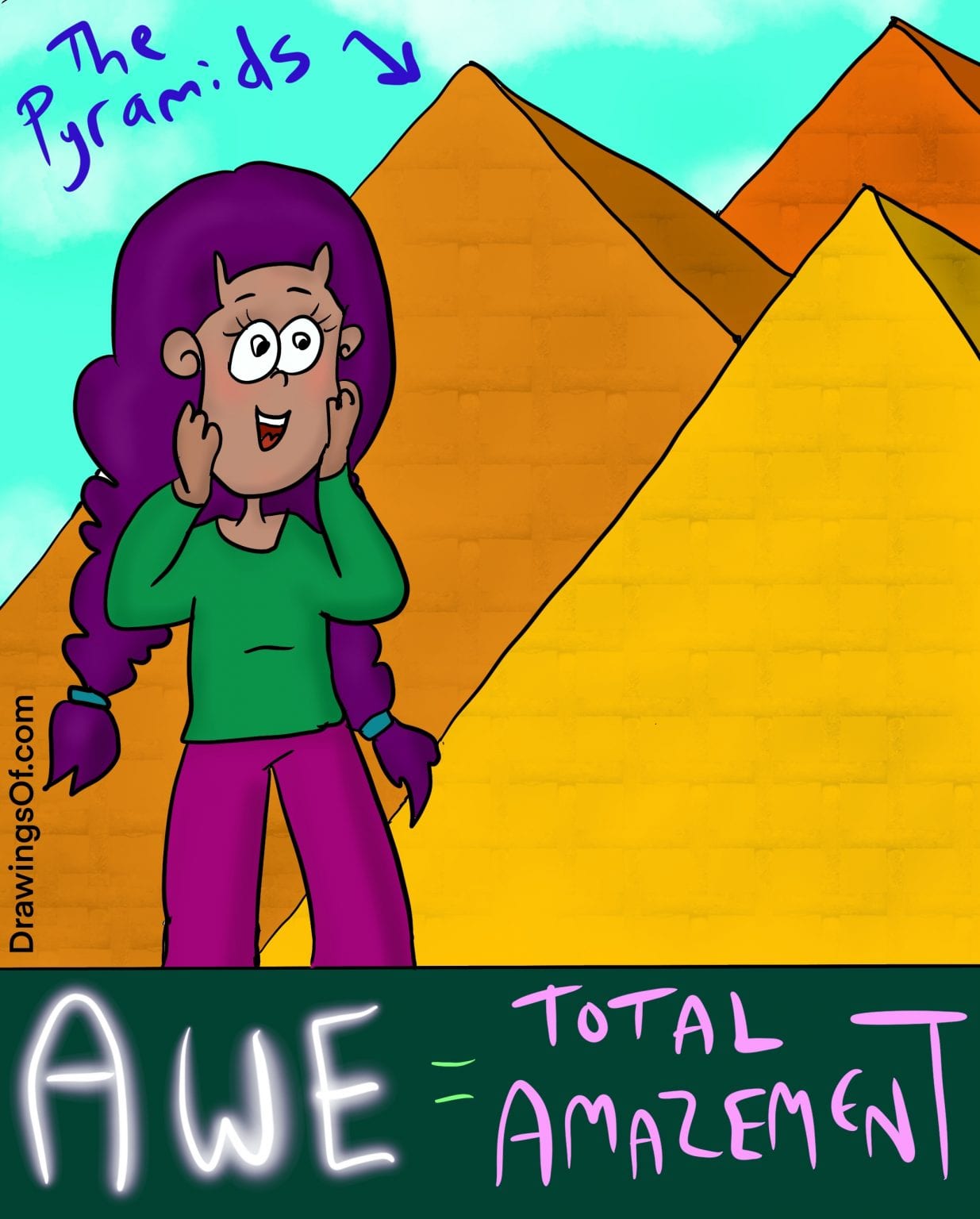 Aww or Awe? What's the Difference and Meaning? - Drawings Of...