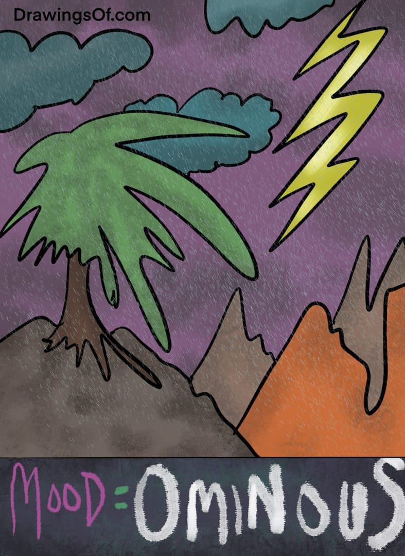 Tone vs. Mood Examples and Definitions: a Fun Lesson - Drawings Of...