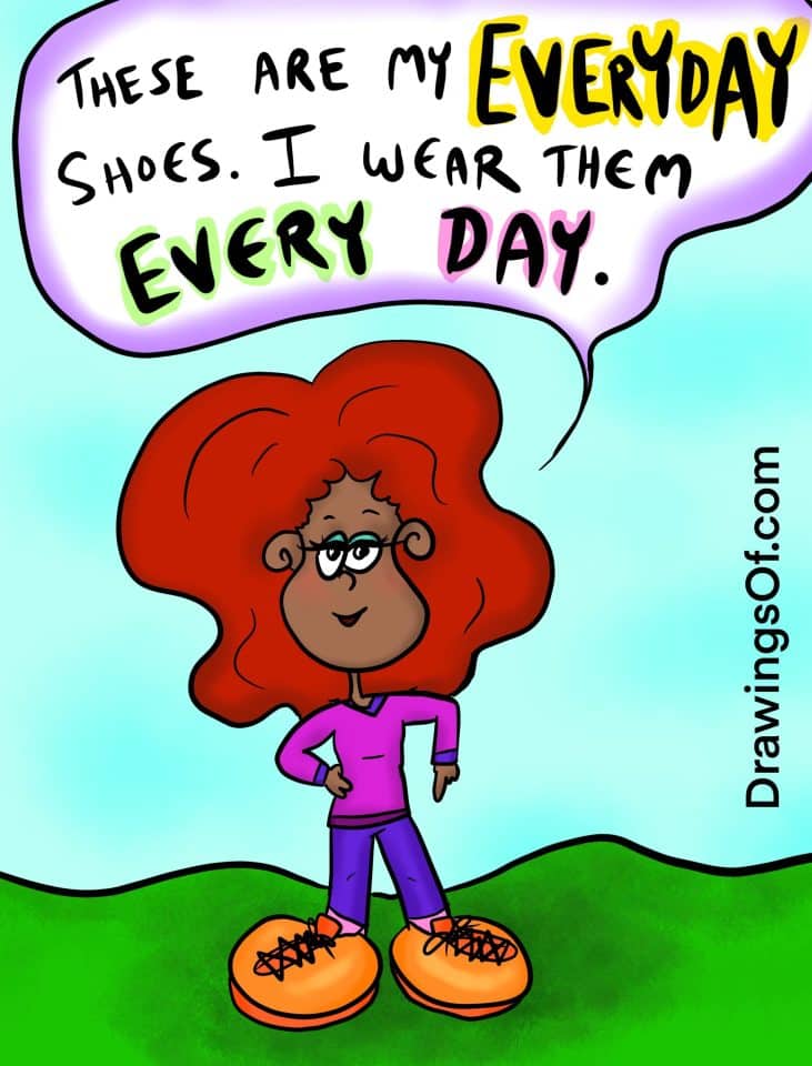 Everyday vs. Every Day: One Word or Two? - Drawings Of...