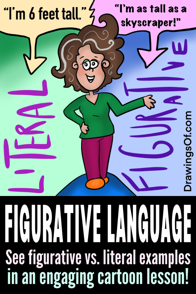 Figurative Language: Meaning, Types, and Examples! - Drawings Of...