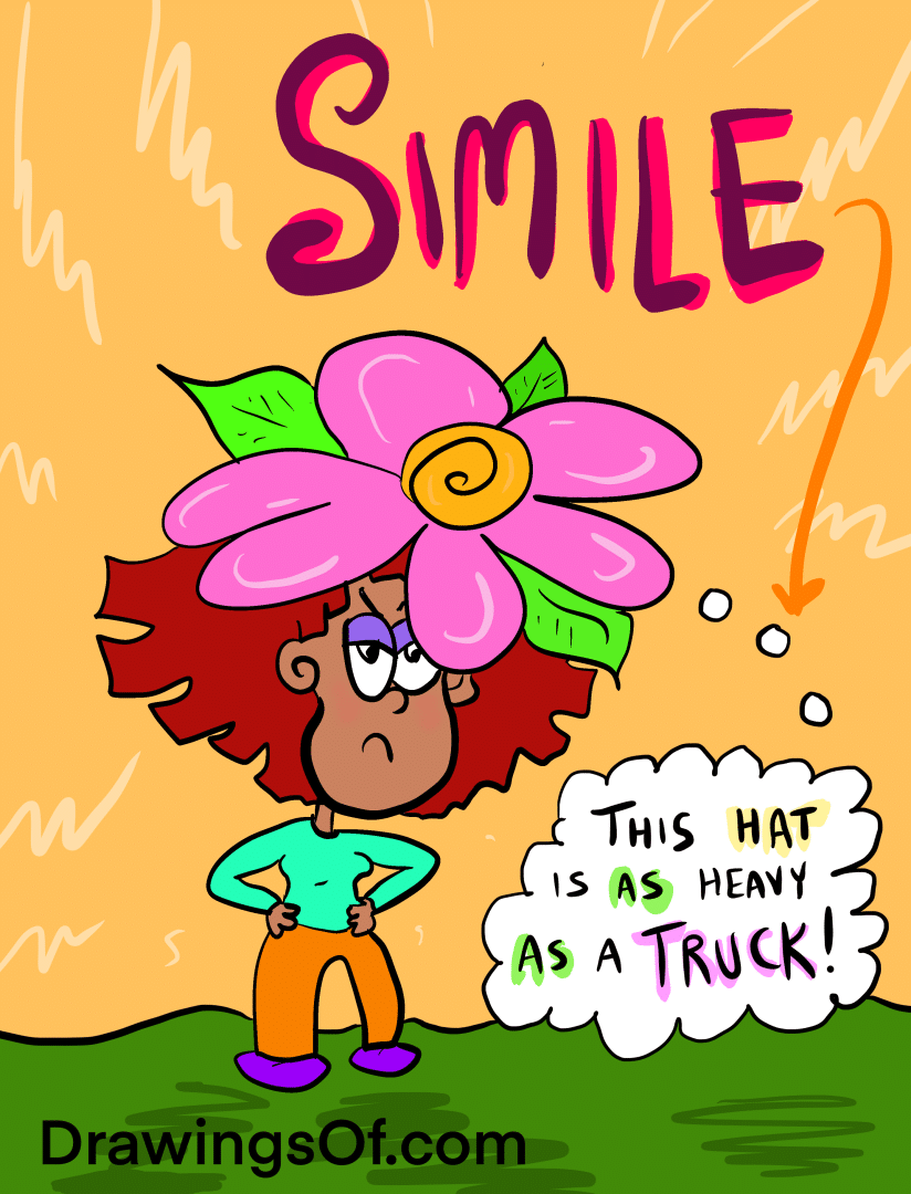 Figurative Language: Meaning, Types, and Examples! - Drawings Of...