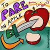 Pair vs. Pear or Pare? A Homophone Lesson, Illustrated - Drawings Of...