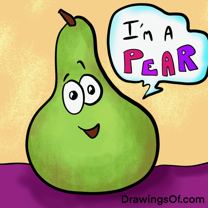 Pair vs. Pear or Pare? A Homophone Lesson, Illustrated - Drawings Of...