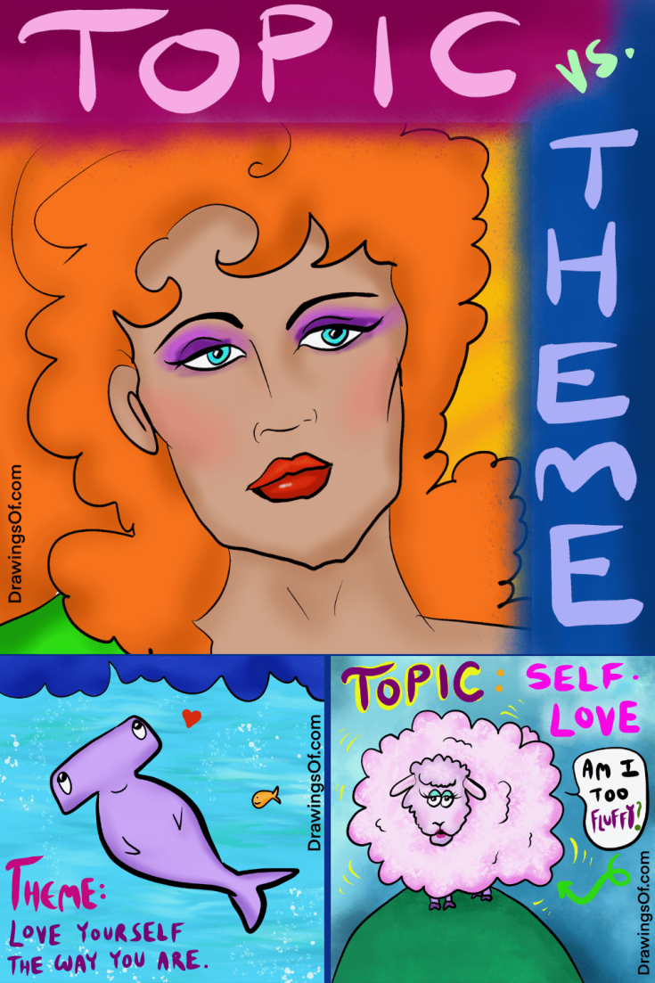 Topic vs. Theme: What's the Difference in Definition and Use ...