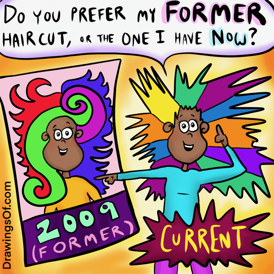 Former vs. Latter: Definitions, Meanings and Examples - Drawings Of...