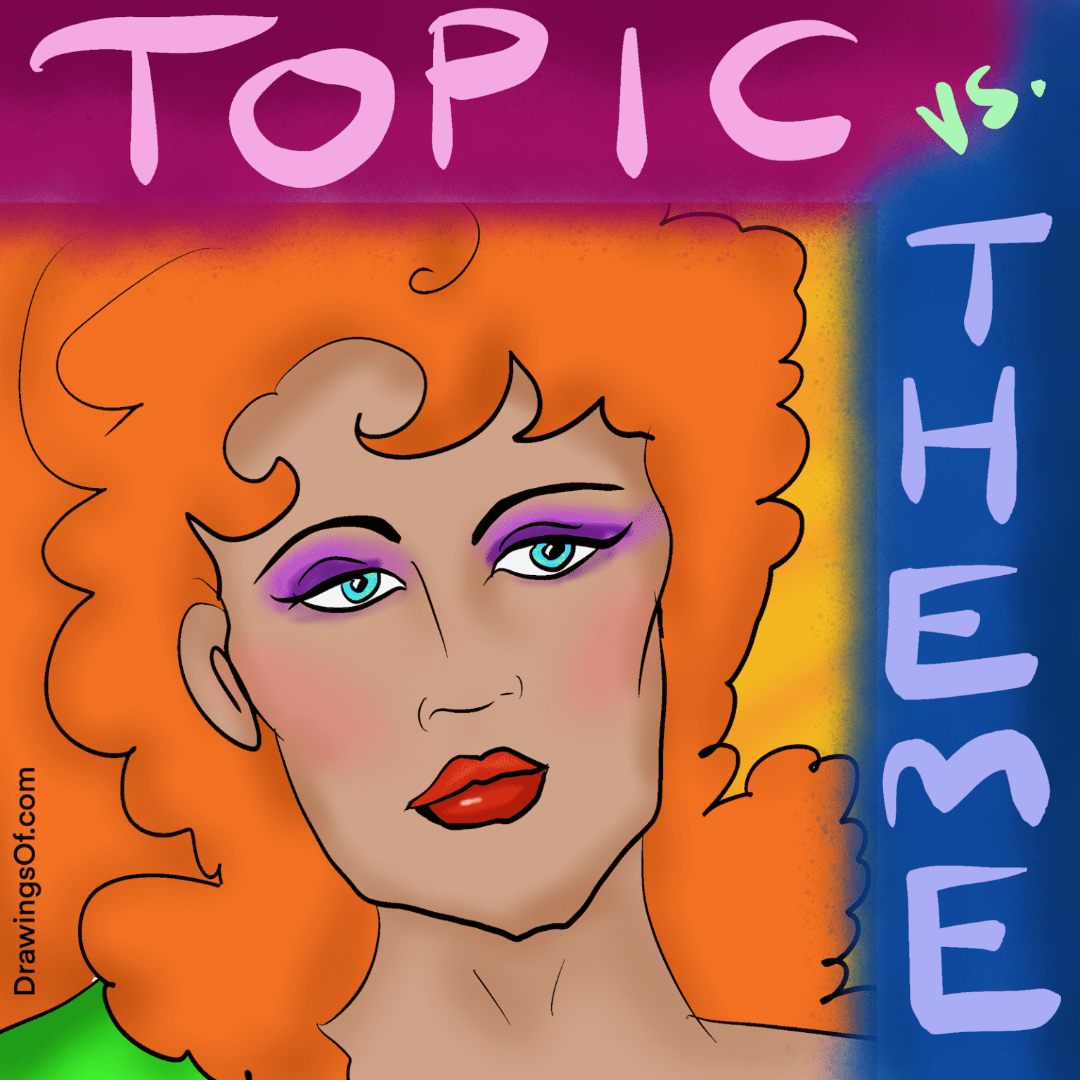 Topic vs. Theme: What's the Difference in Definition and Use ...