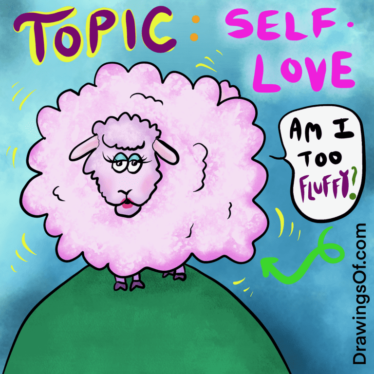 Cute Drawing Ideas: 12 Easy Prompts for Kids and Adults - Drawings Of...