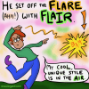 Flare vs. Flair: Learn the Correct Difference - Drawings Of...