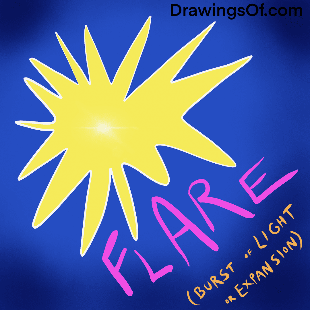 Flare vs. Flair: Learn the Correct Difference - Drawings Of...