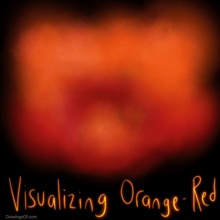 Red Aura Meaning, Chakra Energy, and Seeing Red - Drawings Of...