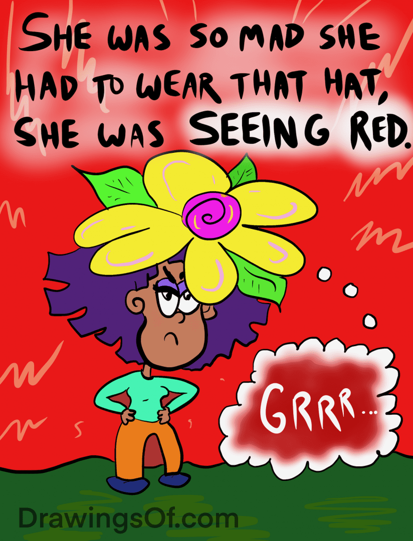 Red Aura Meaning, Chakra Energy, and Seeing Red - Drawings Of...