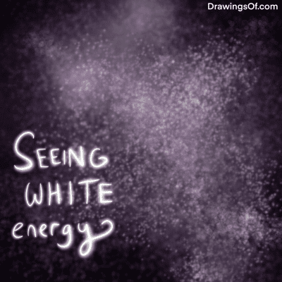 White Aura: Meaning of Seeing this Chakra Energy - Drawings Of...