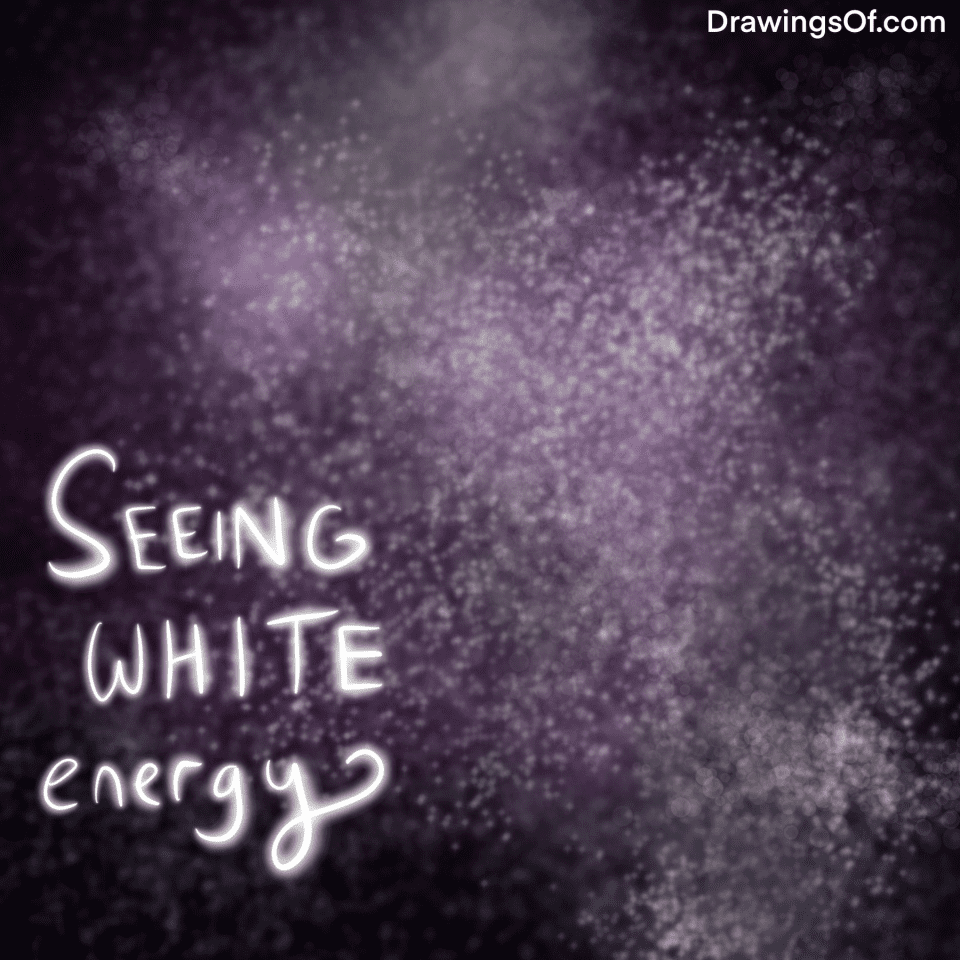 White Aura: Meaning of Seeing this Chakra Energy - Drawings Of...
