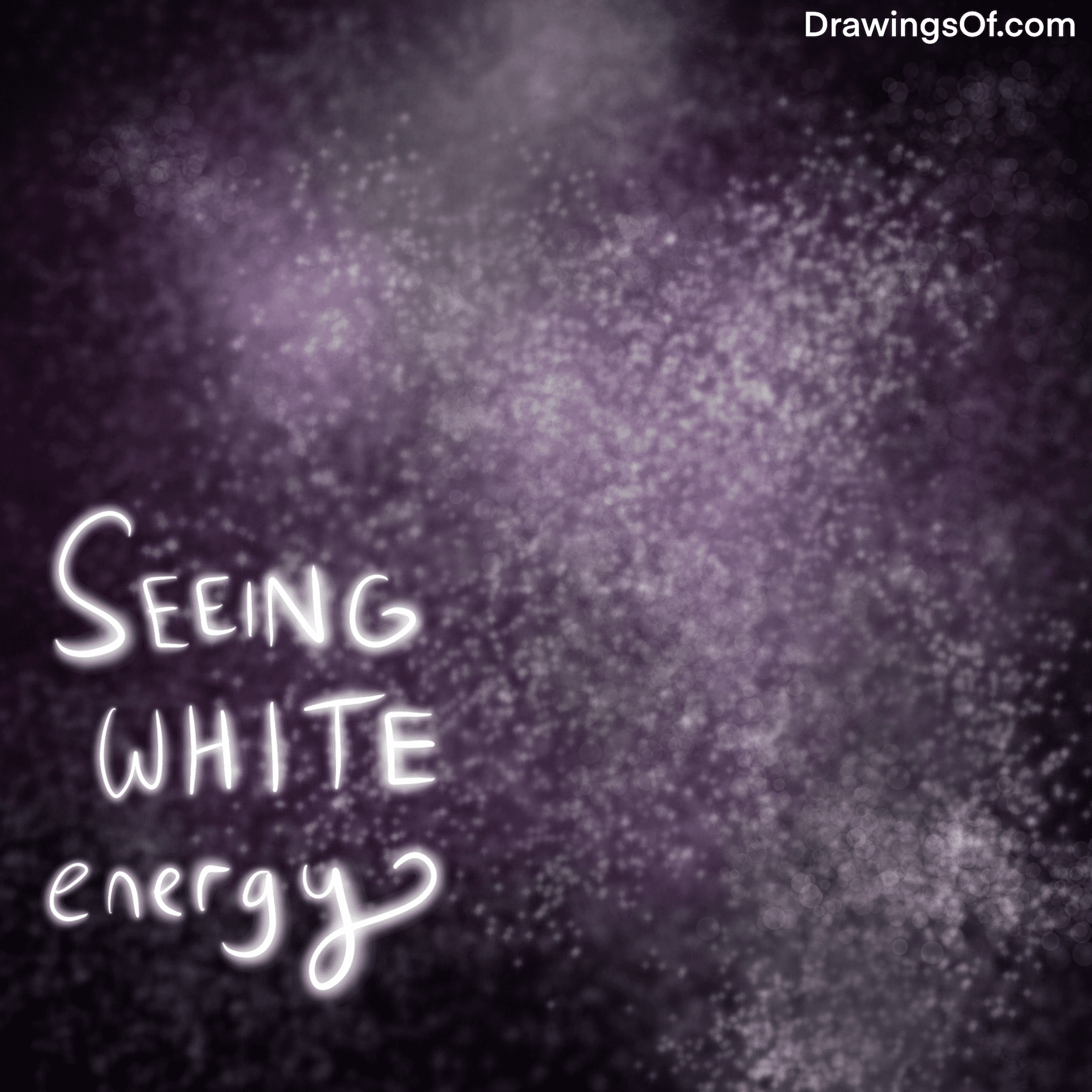 White Aura: Meaning of Seeing this Chakra Energy - Drawings Of...