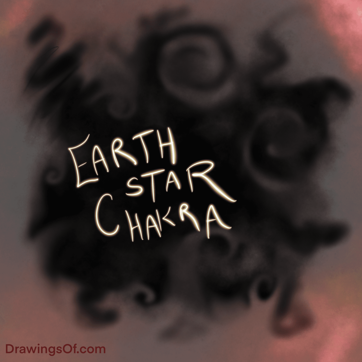 Earth Star Chakra: Color and Meaning in Energy - Drawings Of...