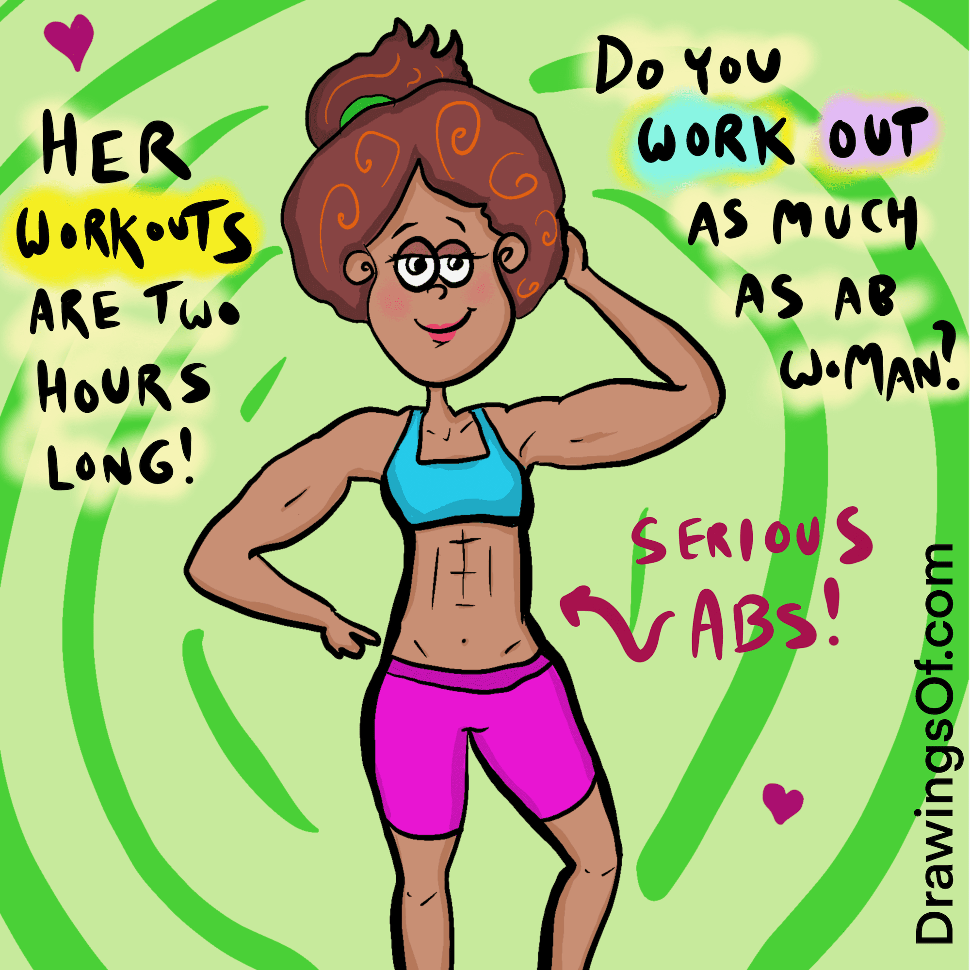 Work Out or Workout? Which is Correct, When? - Drawings Of...