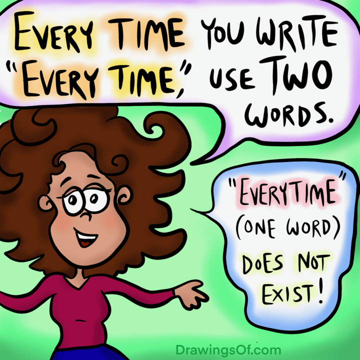 Commonly Misspelled Words, and How to Correct Them - Drawings Of...