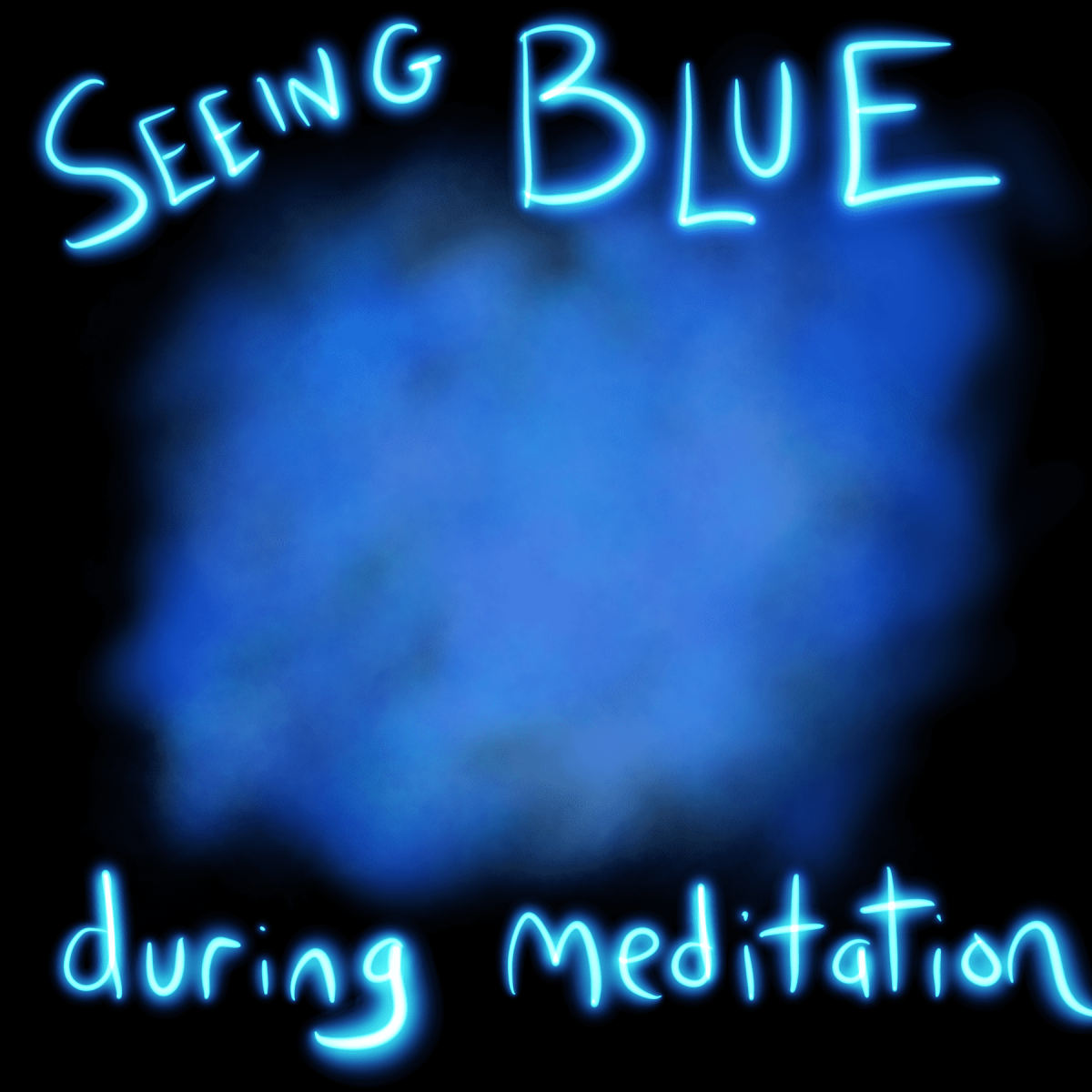Blue Aura: Meaning of Seeing This Chakra Color - Drawings Of...