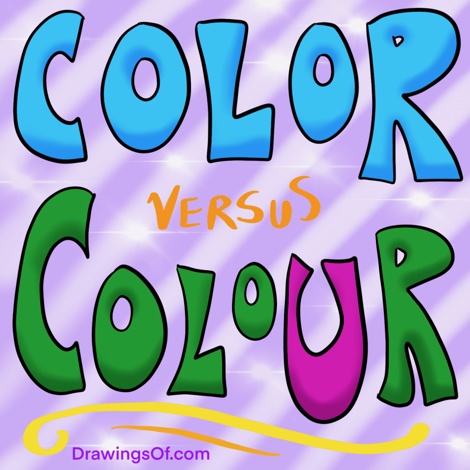 Hard Words to Spell in English, and How to Remember Them - Drawings Of...