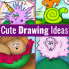 Creative Drawings: Easy Ideas and Inspiration, for Kids & Adults ...