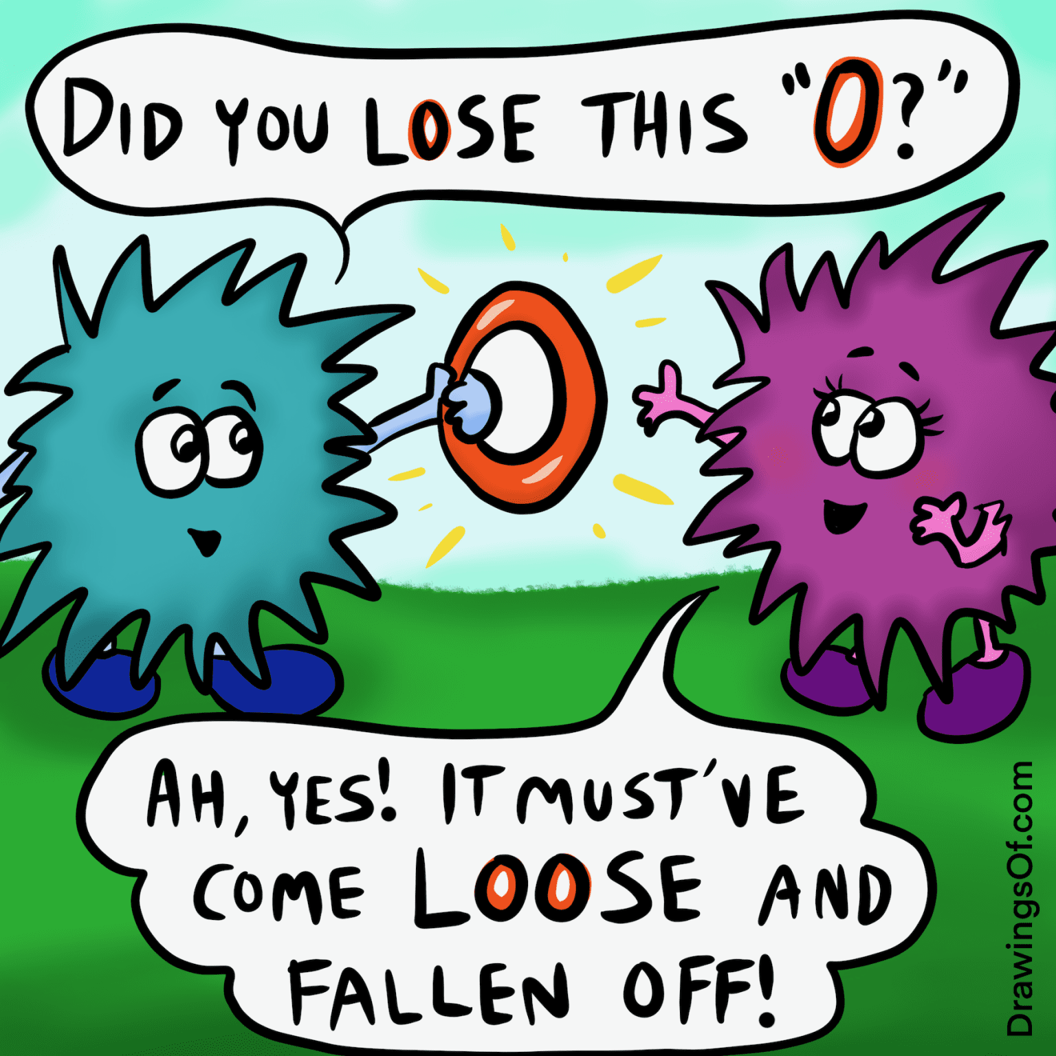 Loose vs. Lose: What's the Difference and Correct Spelling? - Drawings ...