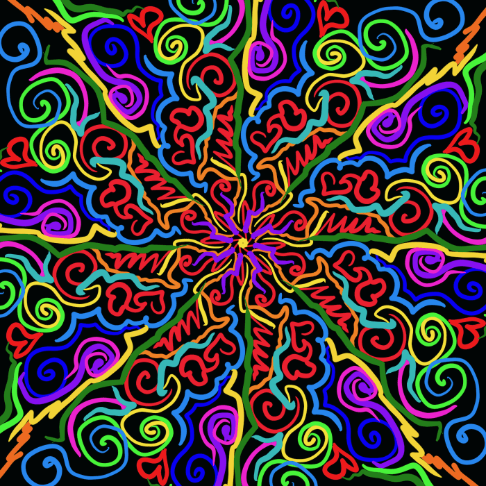 A Drawing of a Rainbow (in Creative Ways), and Arc vs. Arch! - Drawings ...