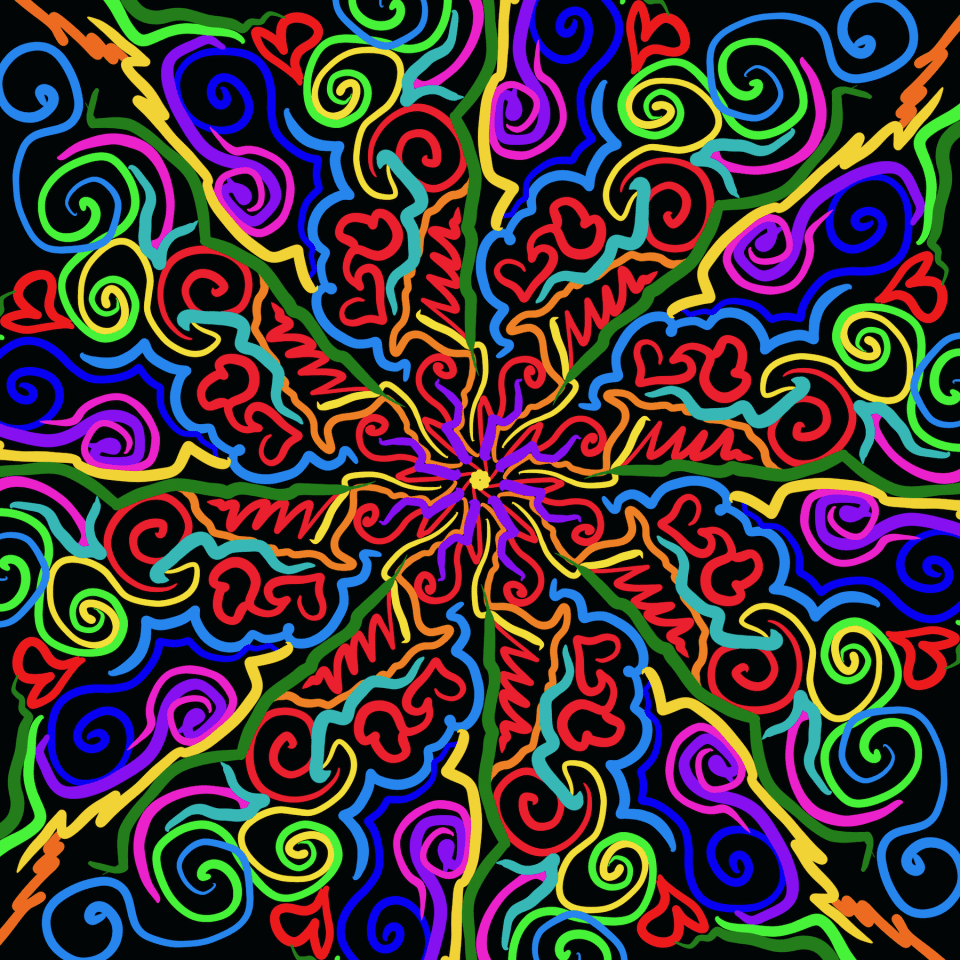 A Drawing of a Rainbow (in Creative Ways), and Arc vs. Arch! - Drawings ...