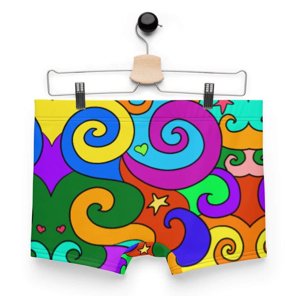 Colorful Boxer-Briefs - Drawings Of...