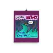 Irony Poster Drawings Of 