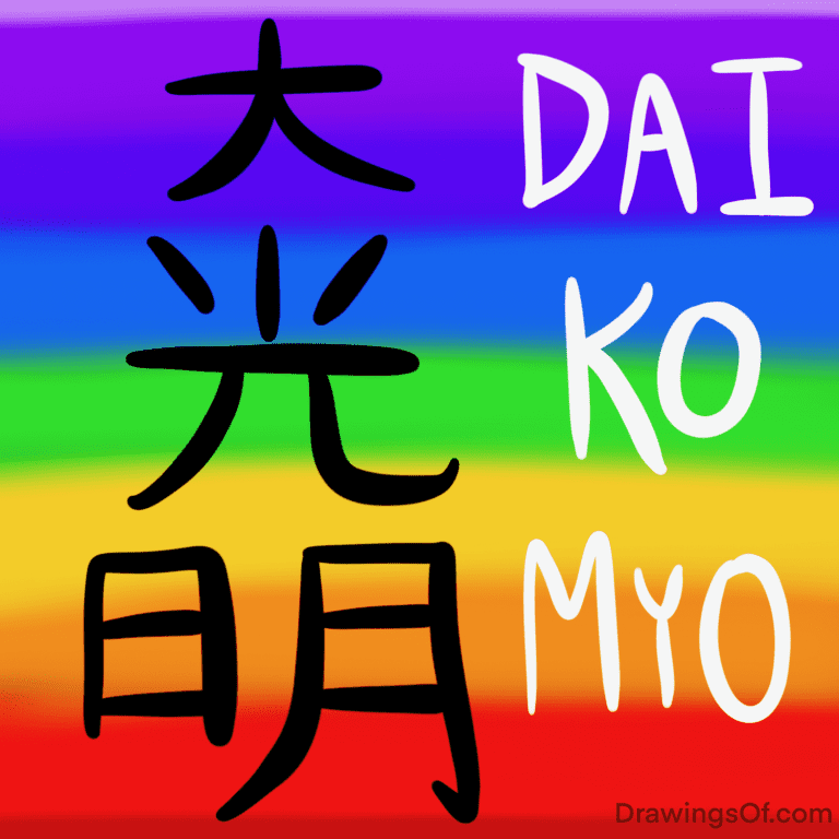 Reiki Symbols: Meaning and Drawings of Each - Drawings Of...