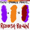 What Do Orange and Purple Make When Mixed? - Drawings Of...