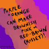 What Do Orange and Purple Make When Mixed? - Drawings Of...