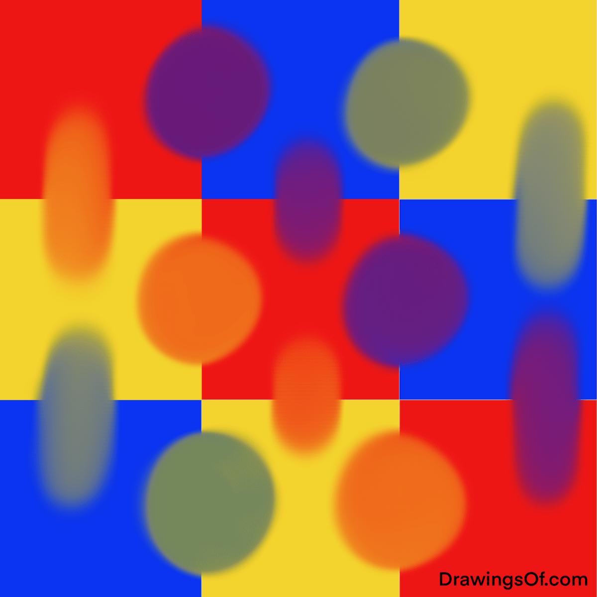 Color Mixing Chart: Surprising Combinations - Drawings Of...