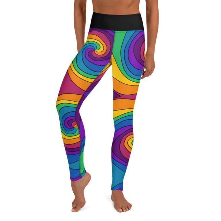 Rainbow Diamond Sports Bra - Drawings Of...