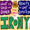 Types of Irony: Definitions and Examples, Illustrated - Drawings Of...