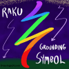 Raku Reiki Symbol for Grounding and Completion - Drawings Of...