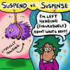 Suspense Meaning in Literature: Illustrated by Examples - Drawings Of...
