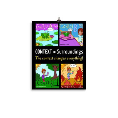 Context Poster - Drawings Of...