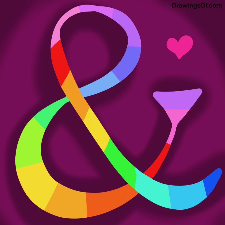 The "And Symbol:" Ampersand Drawing Fun! - Drawings Of...