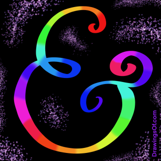 The "And Symbol:" Ampersand Drawing Fun! - Drawings Of...