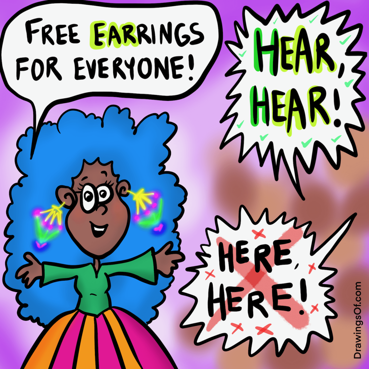 Common Homophones: Examples and Worksheet - Drawings Of...