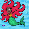 Mermaid Tail Drawing: Easy, Cute Instructions - Drawings Of...
