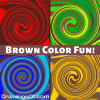 Brown Color: Fun Mixing and Exploring It! - Drawings Of...