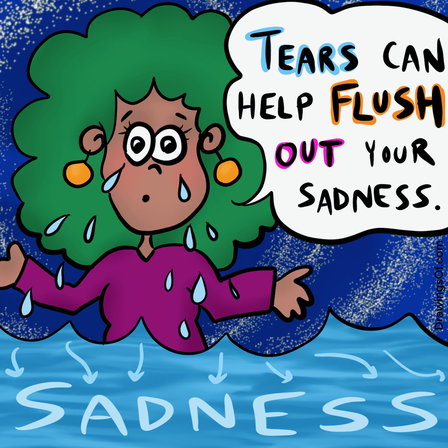 Flush Out or Flesh Out? Learn the Difference - Drawings Of...