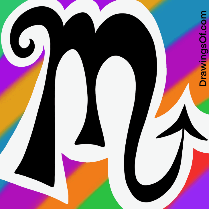 Scorpio Symbol: Zodiac and Astrology Art! - Drawings Of...